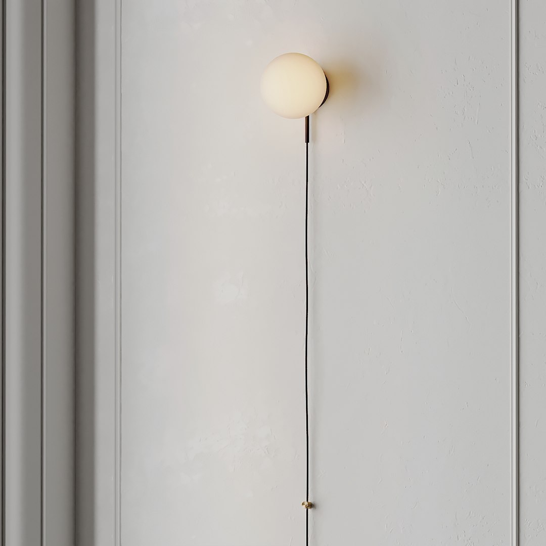 Sconce human home hiline 3D - TurboSquid 1577169
