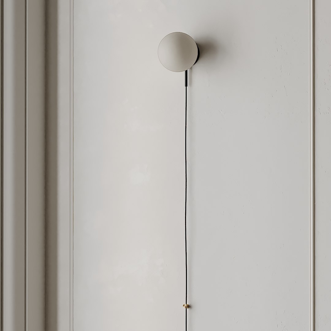 Sconce human home hiline 3D - TurboSquid 1577169