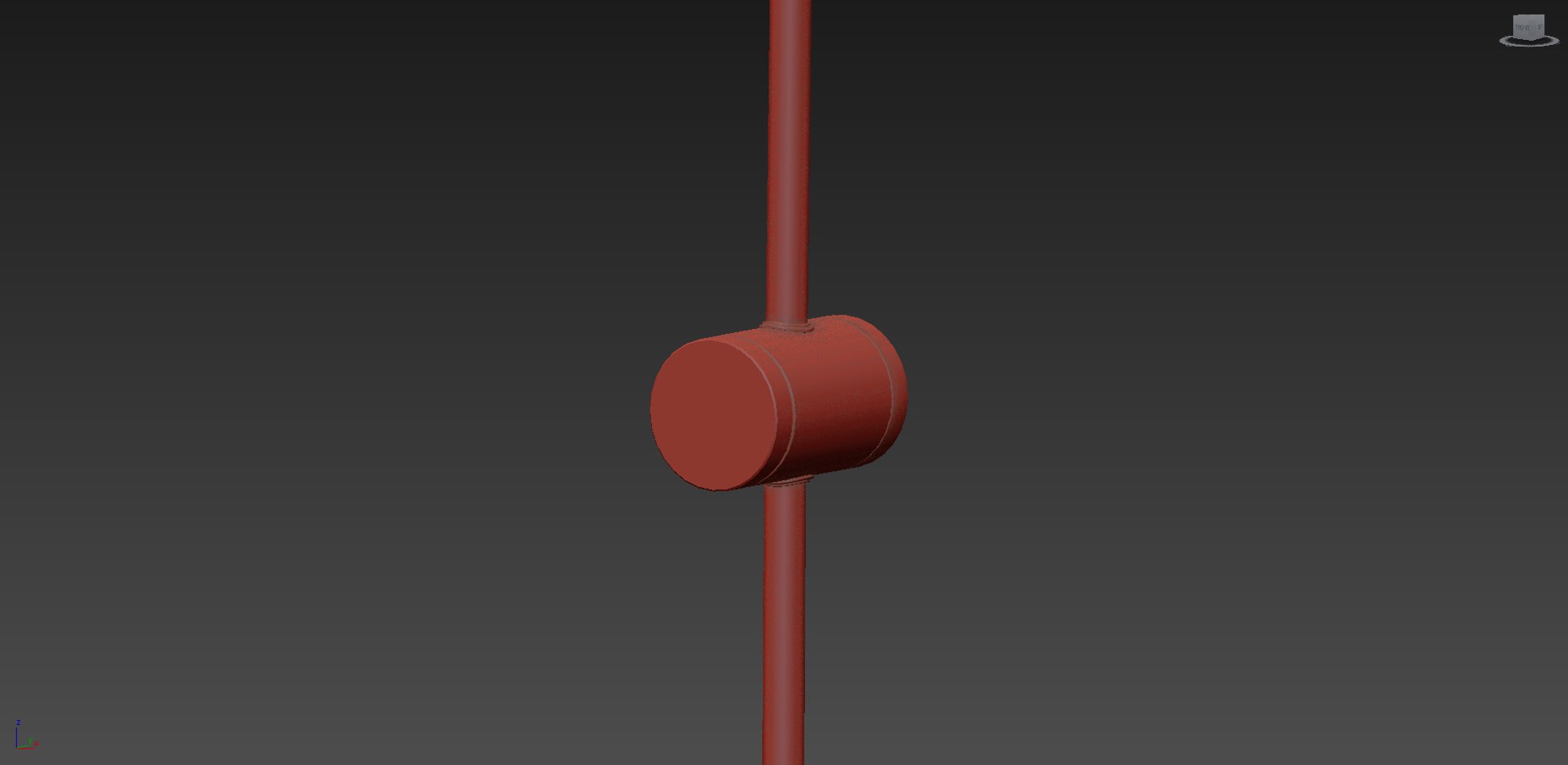 Sconce human home hiline 3D - TurboSquid 1577169