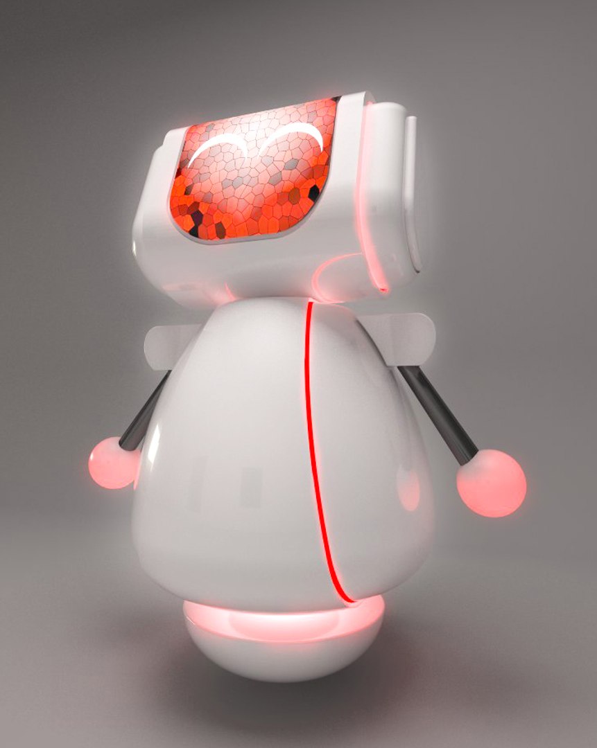 Robot Android 3D Model - TurboSquid 1346044