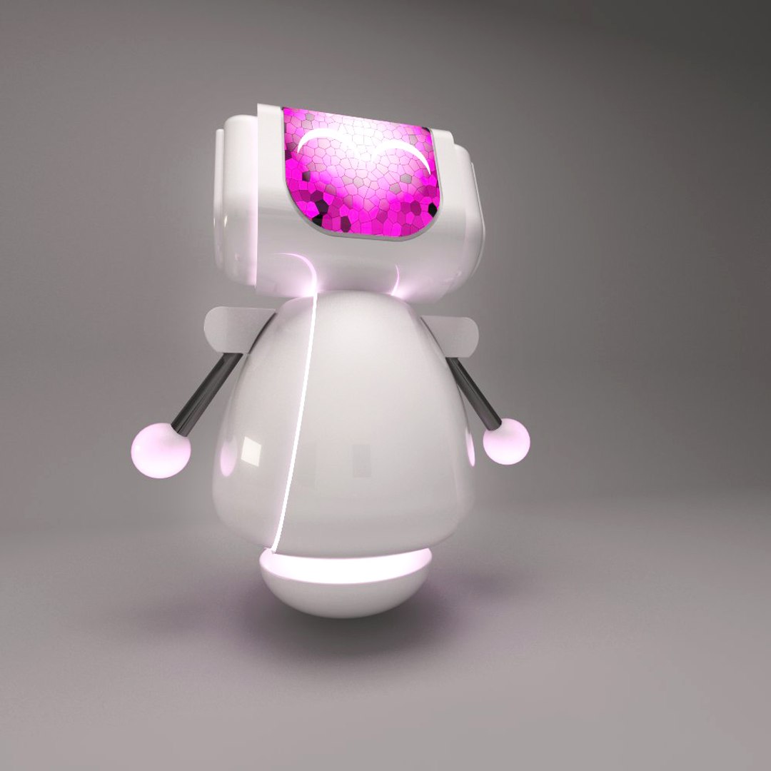 Robot Android 3D Model - TurboSquid 1346044