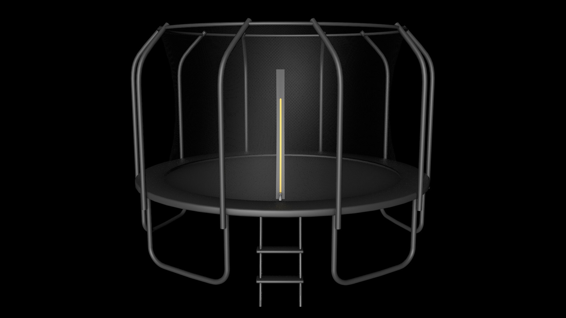 Trampoline 3D Model - TurboSquid 2044508