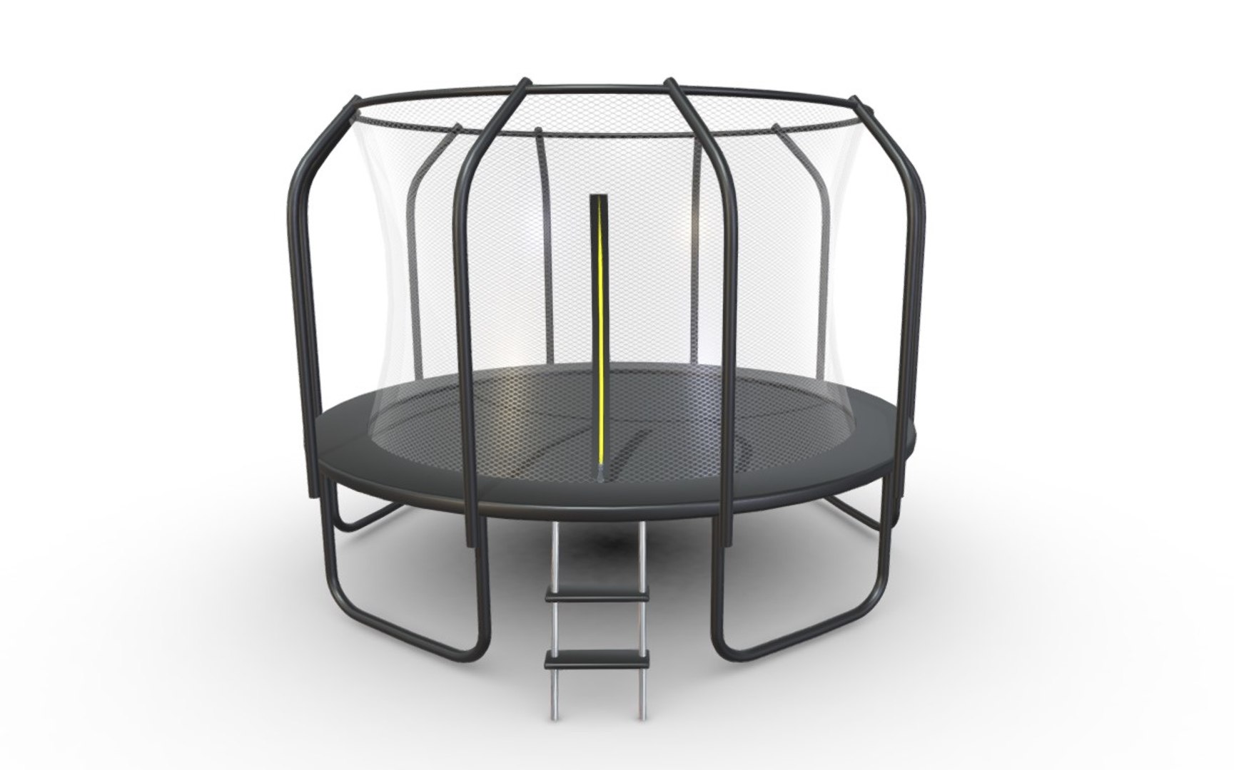 Trampoline 3D Model - TurboSquid 2044508