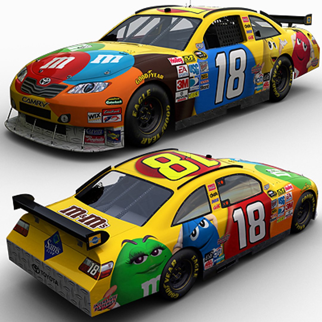 Car Nascar Cot Race 3ds