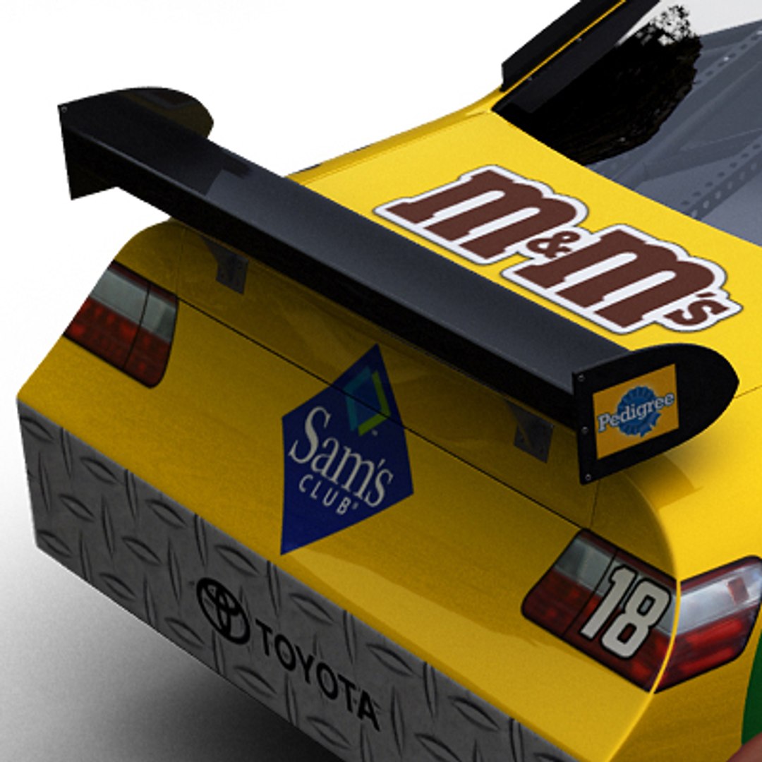 Car Nascar Cot Race 3ds