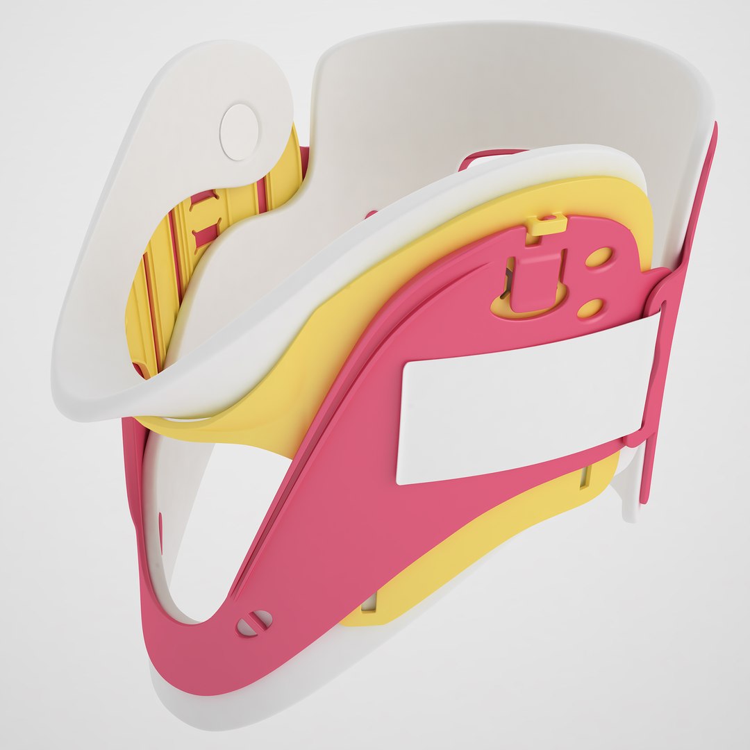 Extrication Collar 02 3D - TurboSquid 1944066