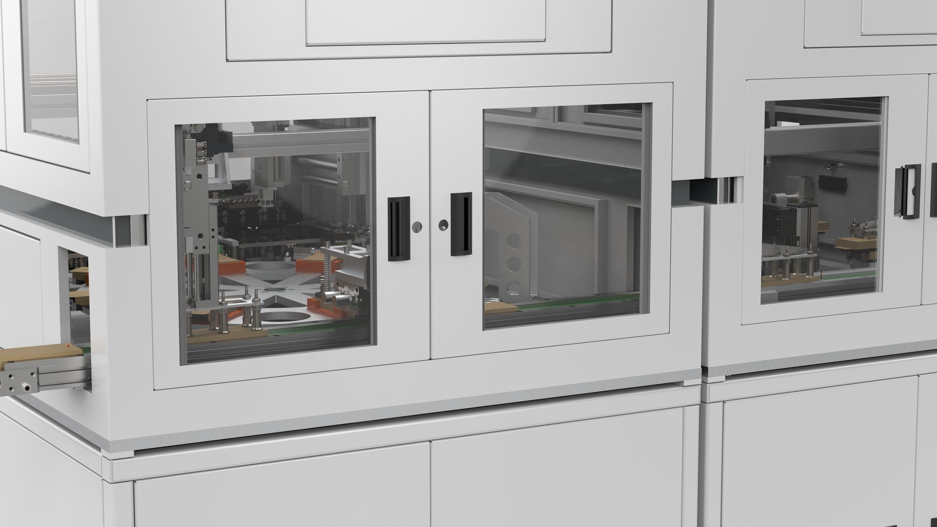 3D Automatic Labeling And Sealing Machine Model - TurboSquid 2038390