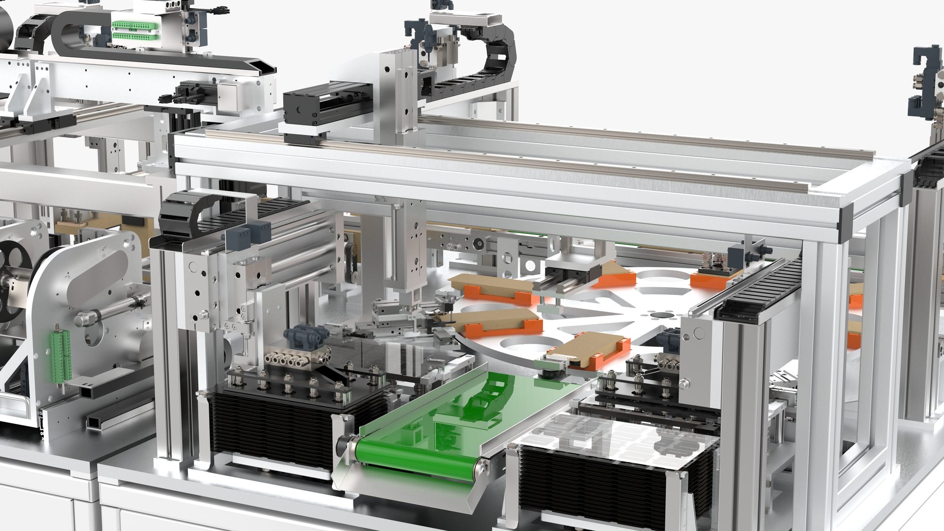 3D Automatic Labeling And Sealing Machine Model - TurboSquid 2038390