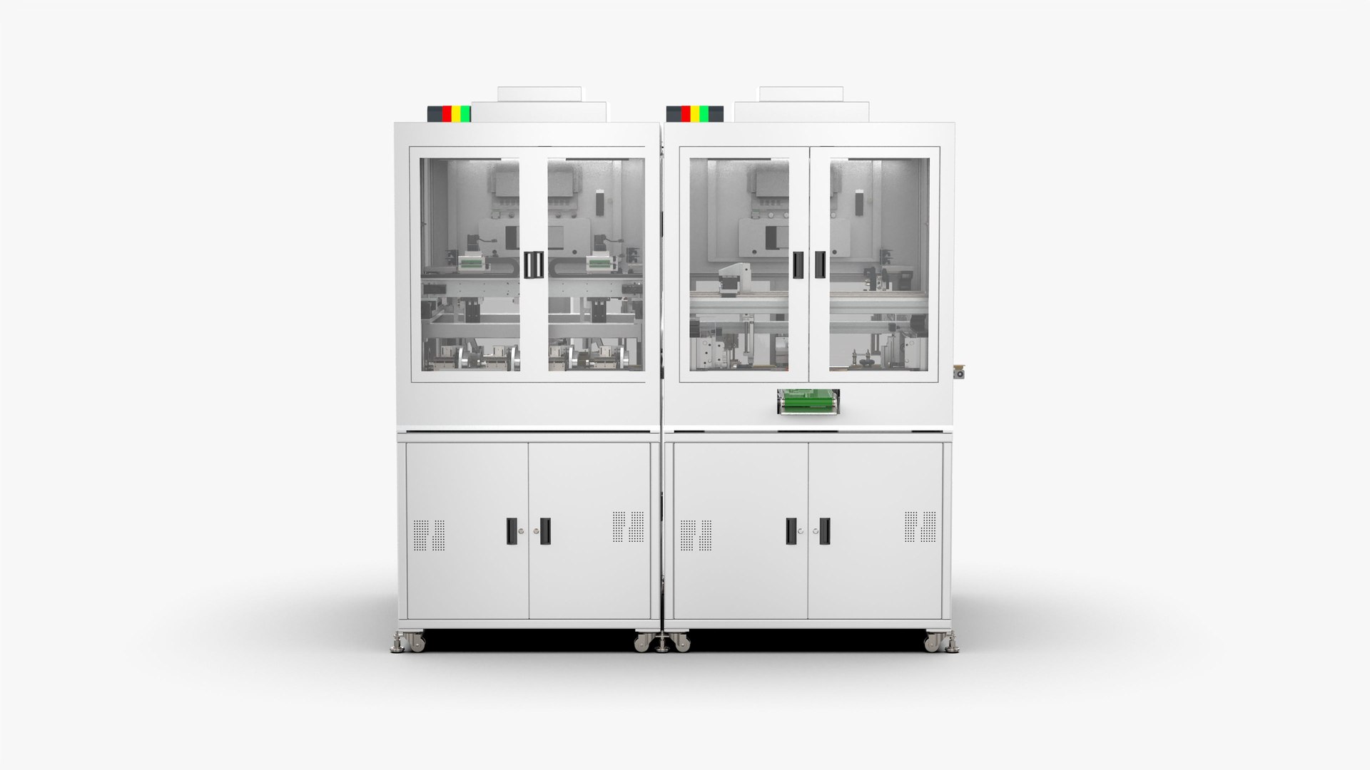 3D Automatic Labeling And Sealing Machine Model - TurboSquid 2038390