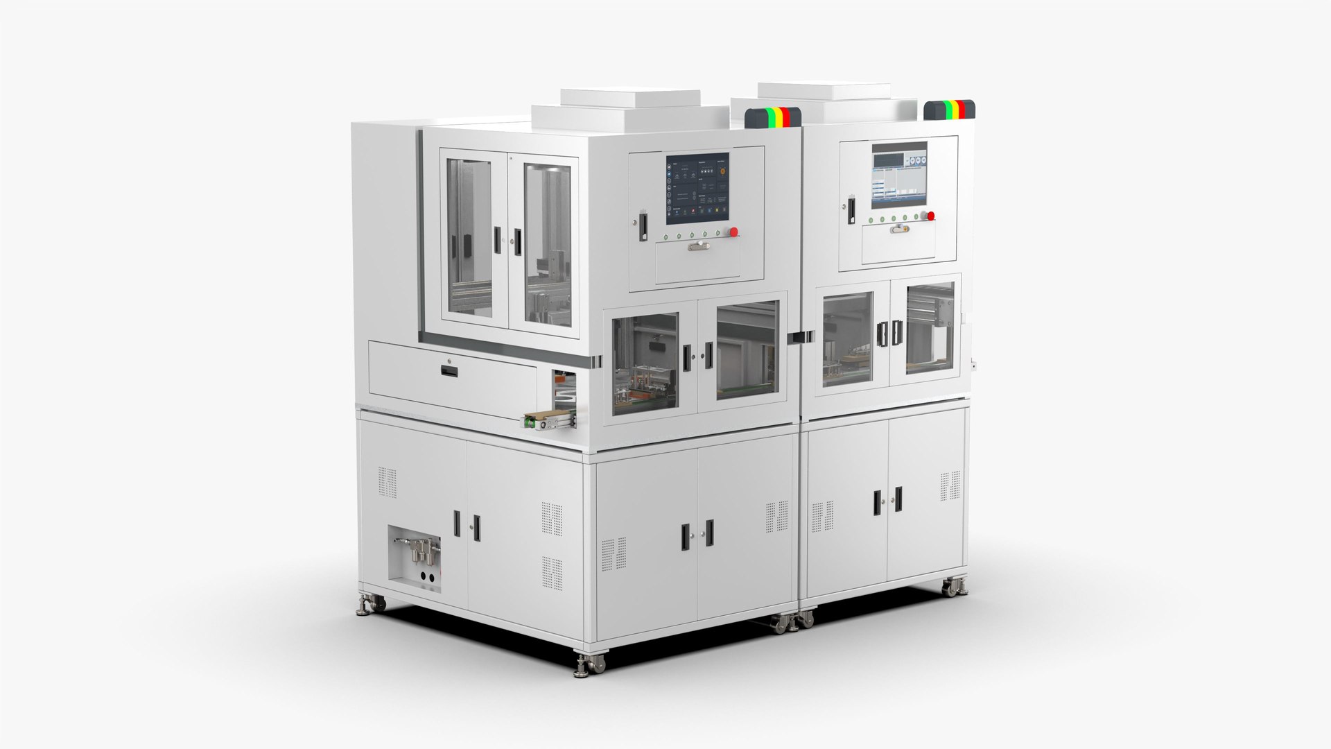3D Automatic Labeling And Sealing Machine Model - TurboSquid 2038390