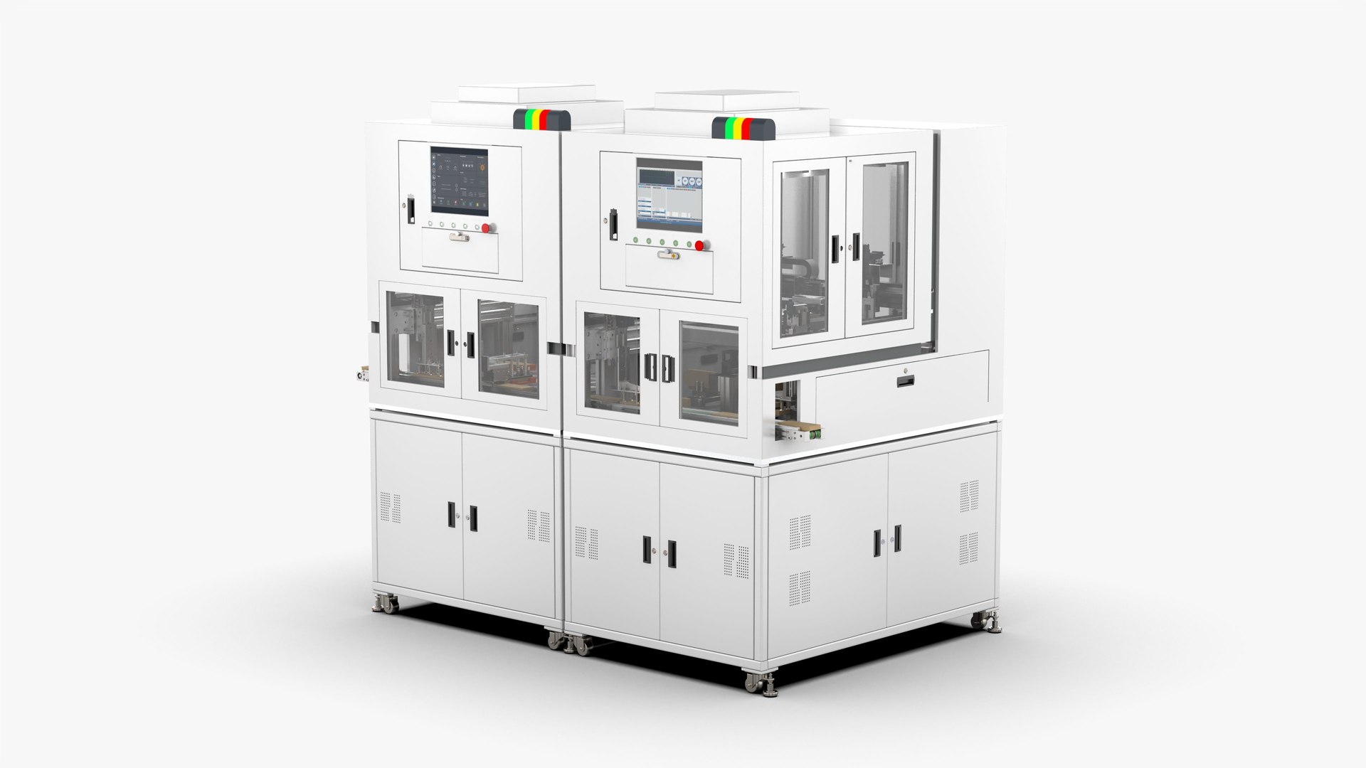 3D Automatic Labeling And Sealing Machine Model - TurboSquid 2038390