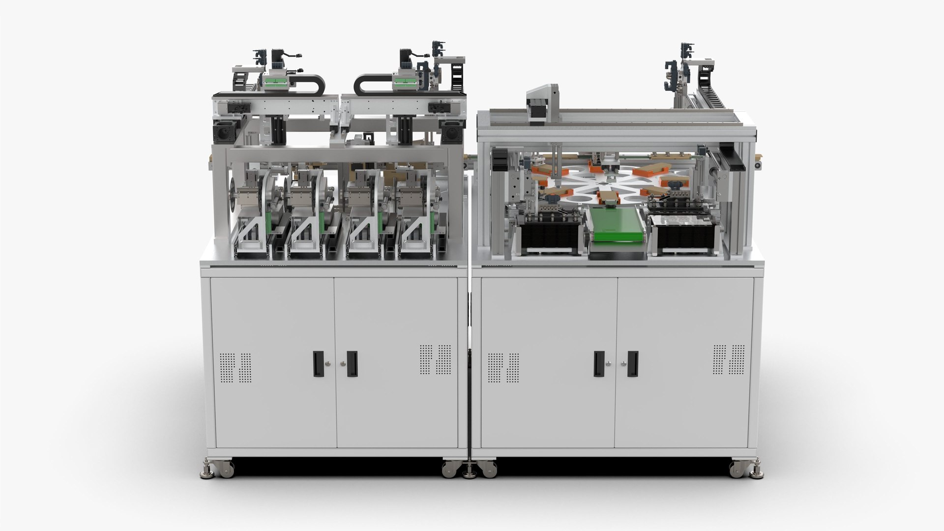 3D Automatic Labeling And Sealing Machine Model - TurboSquid 2038390