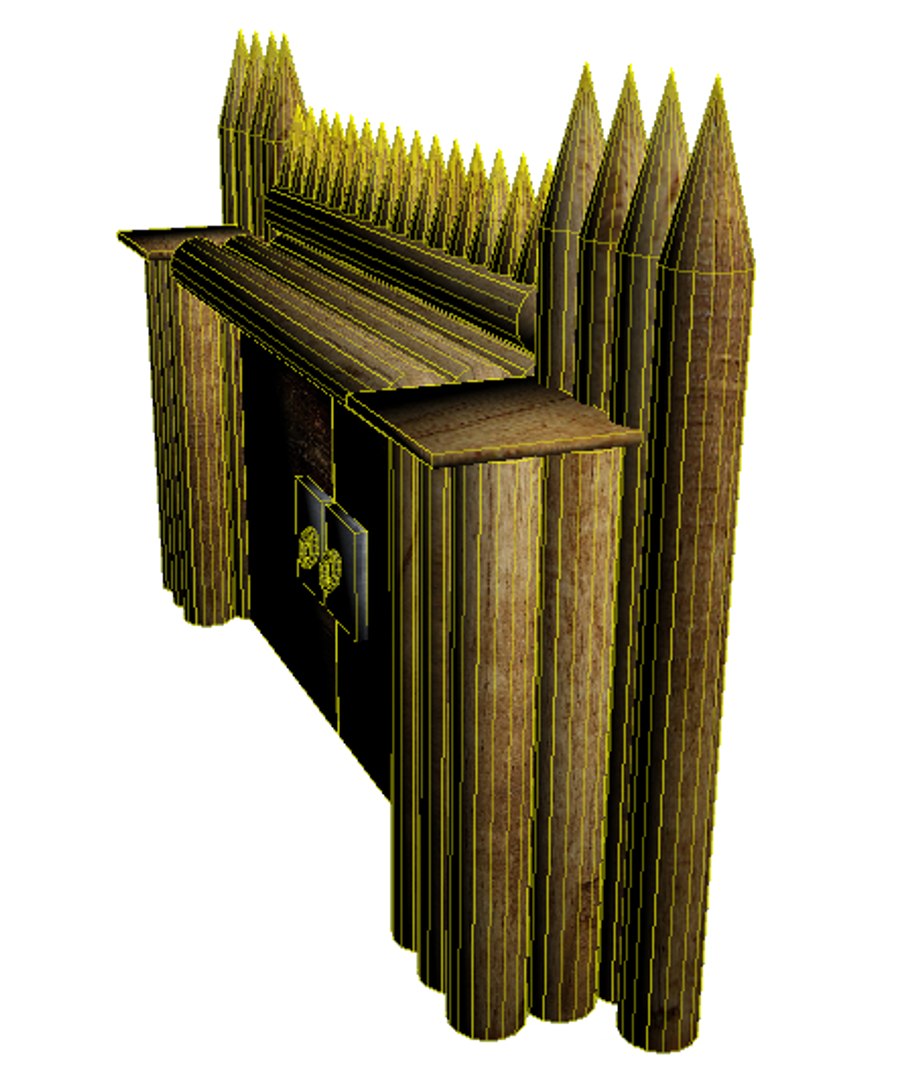 Obj Medieval Defence