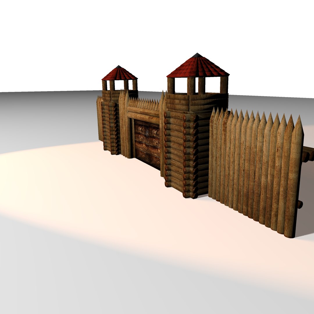 Obj Medieval Defence