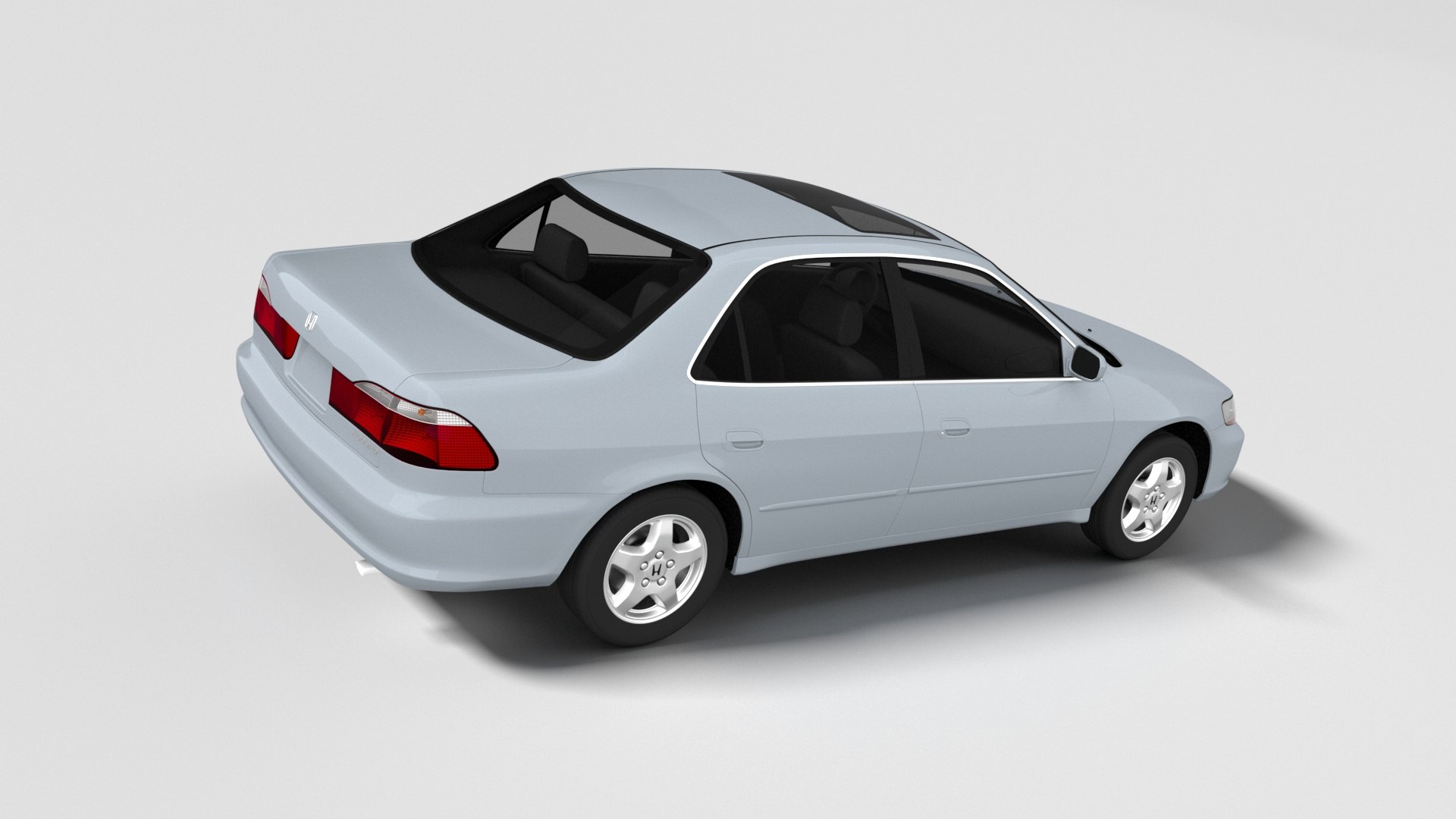 Honda Accord 3D Model - TurboSquid 2465246