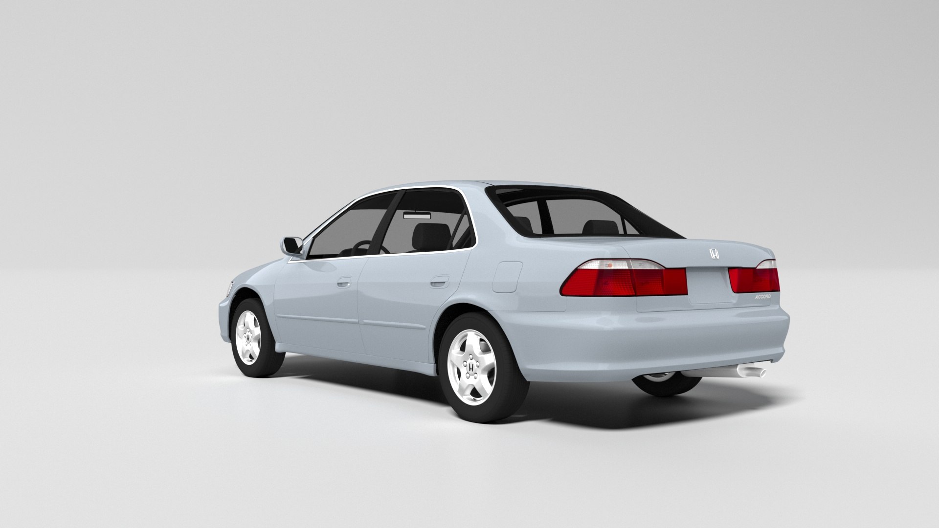 Honda Accord 3D Model - TurboSquid 2465246