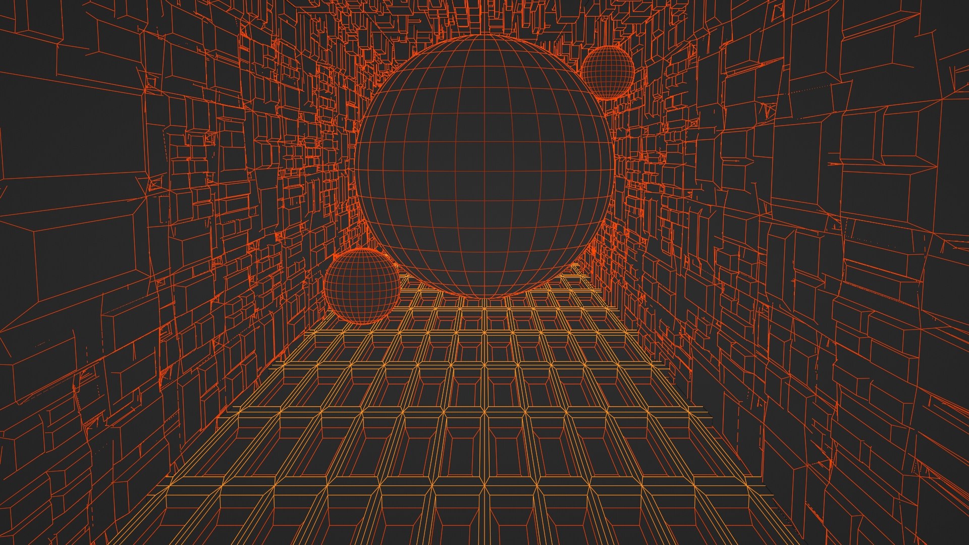 Free Abstract Land Sci-Fi Environment 3D - TurboSquid 2047374