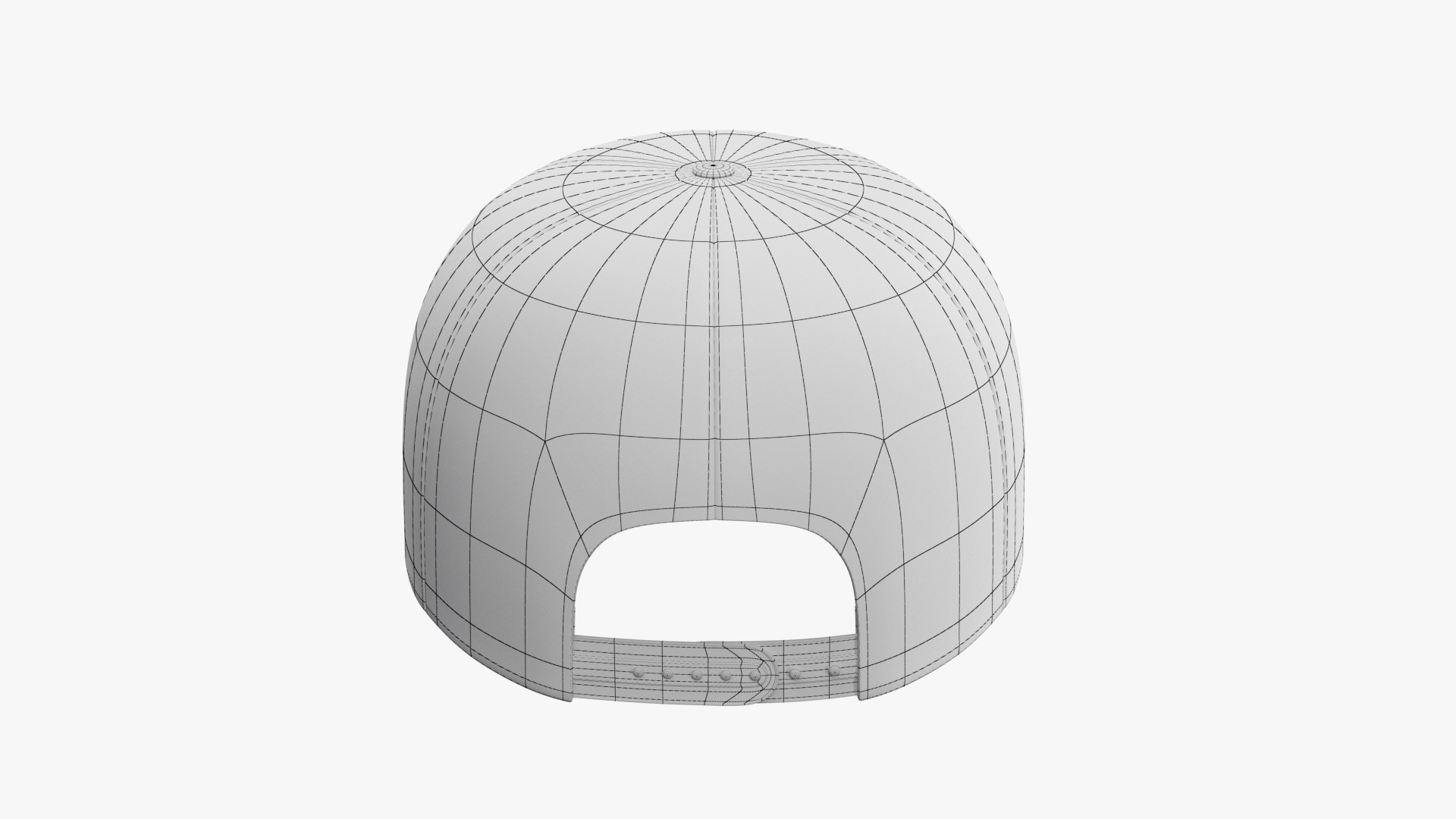 Baseball Cap PBR 3D model - TurboSquid 1900460