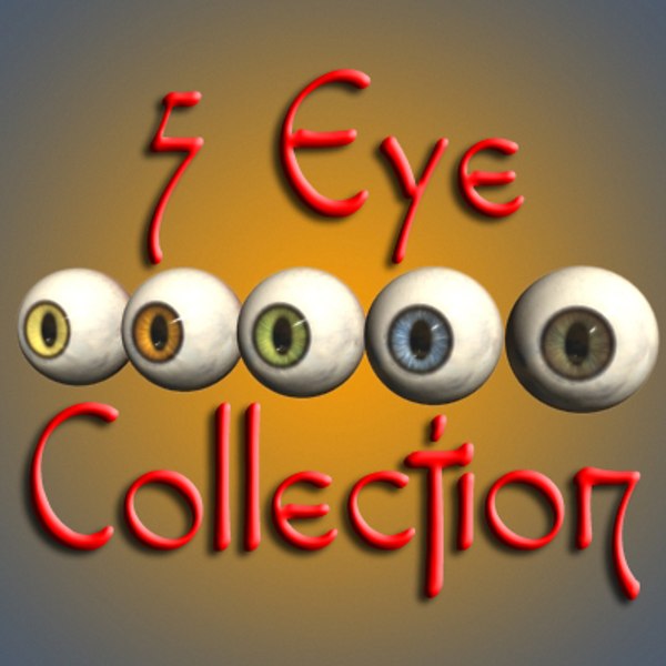 Eyes 3D Models for Download | TurboSquid