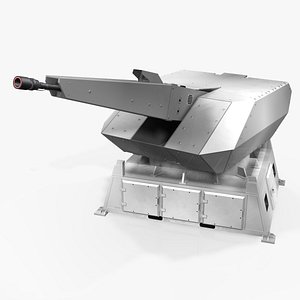 3d Oerlikon Skyshield Turret