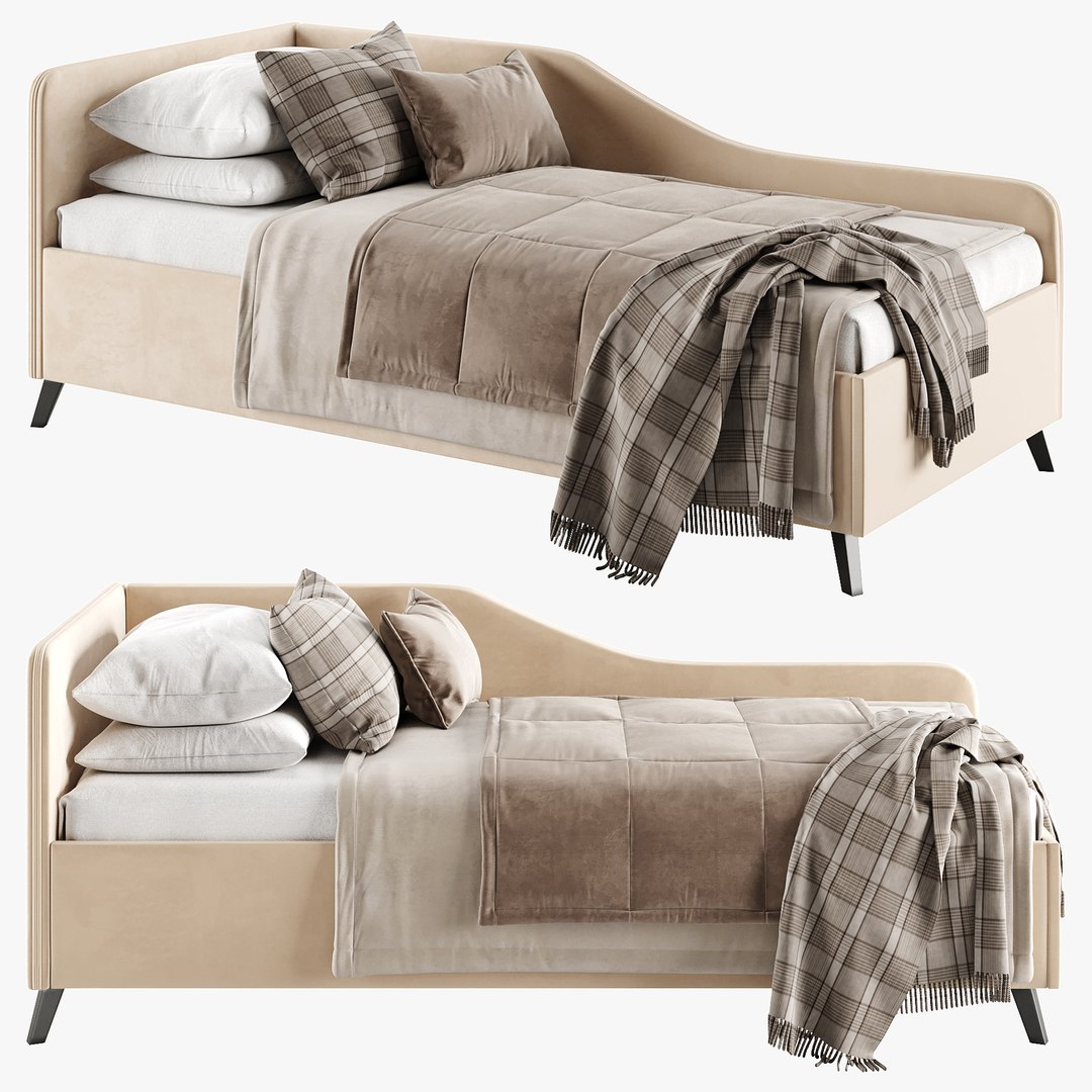 3D Model Bed Loria 90 - TurboSquid 2293013