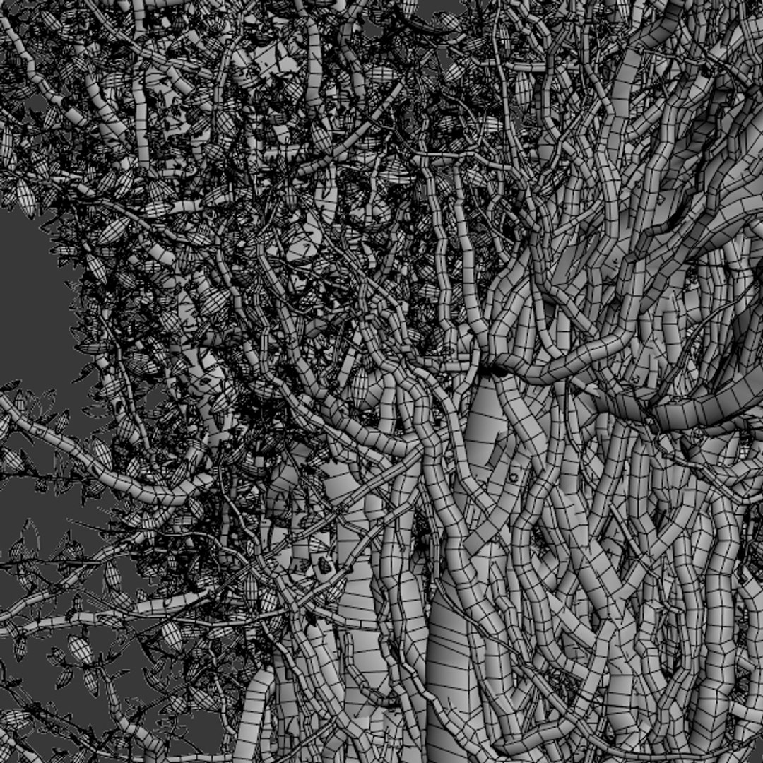 3ds max plant tree vegetation