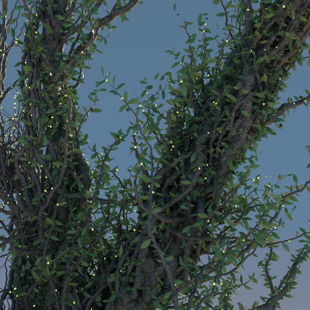 3ds max plant tree vegetation