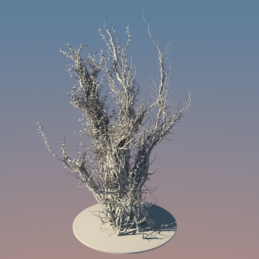 3ds max plant tree vegetation