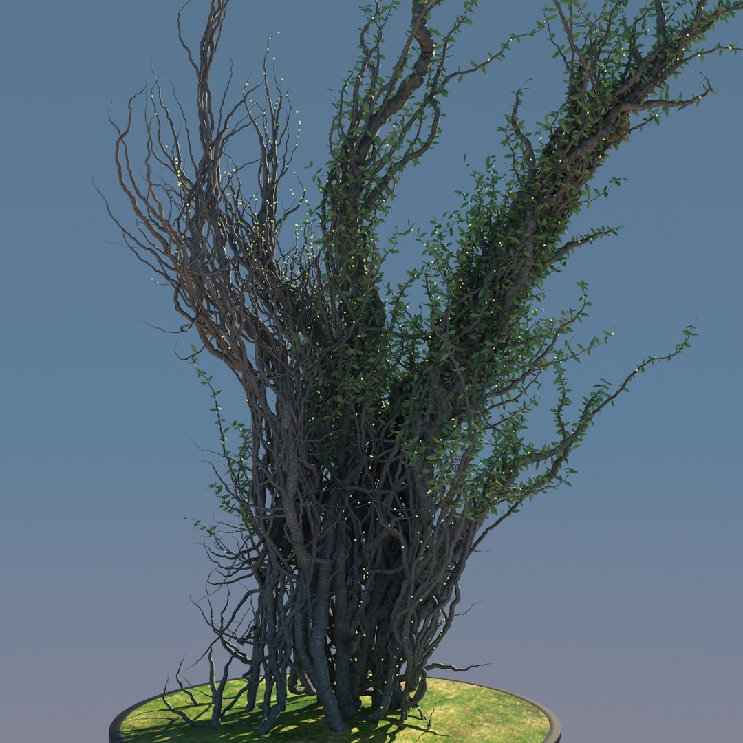 3ds max plant tree vegetation
