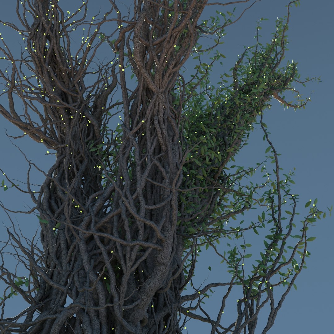 3ds max plant tree vegetation