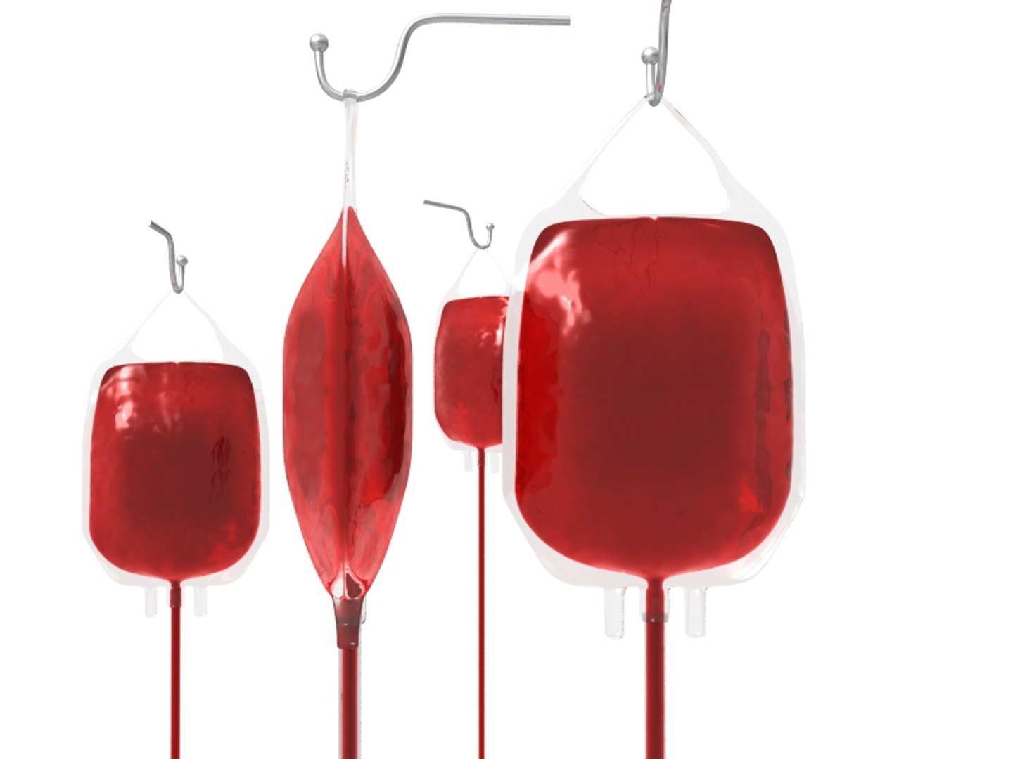 Lwo Transfusion Blood Bag