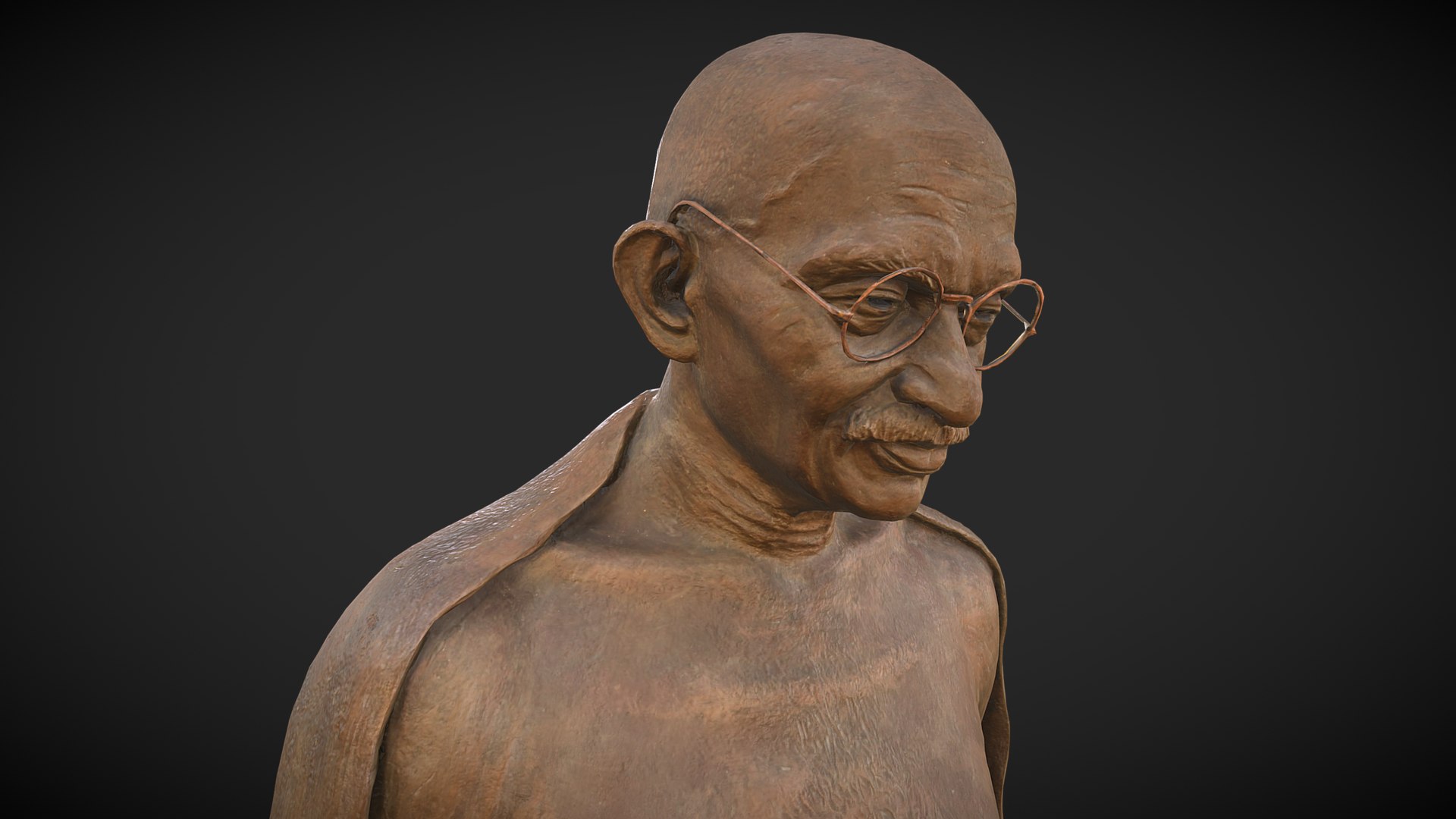 3D model gandhi letter - TurboSquid 1435030