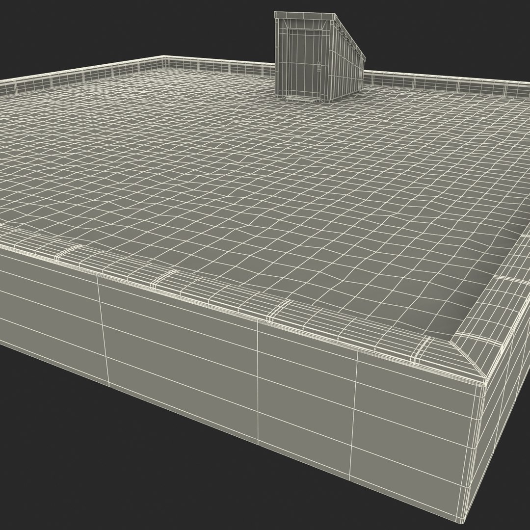 rooftop 2 3d max