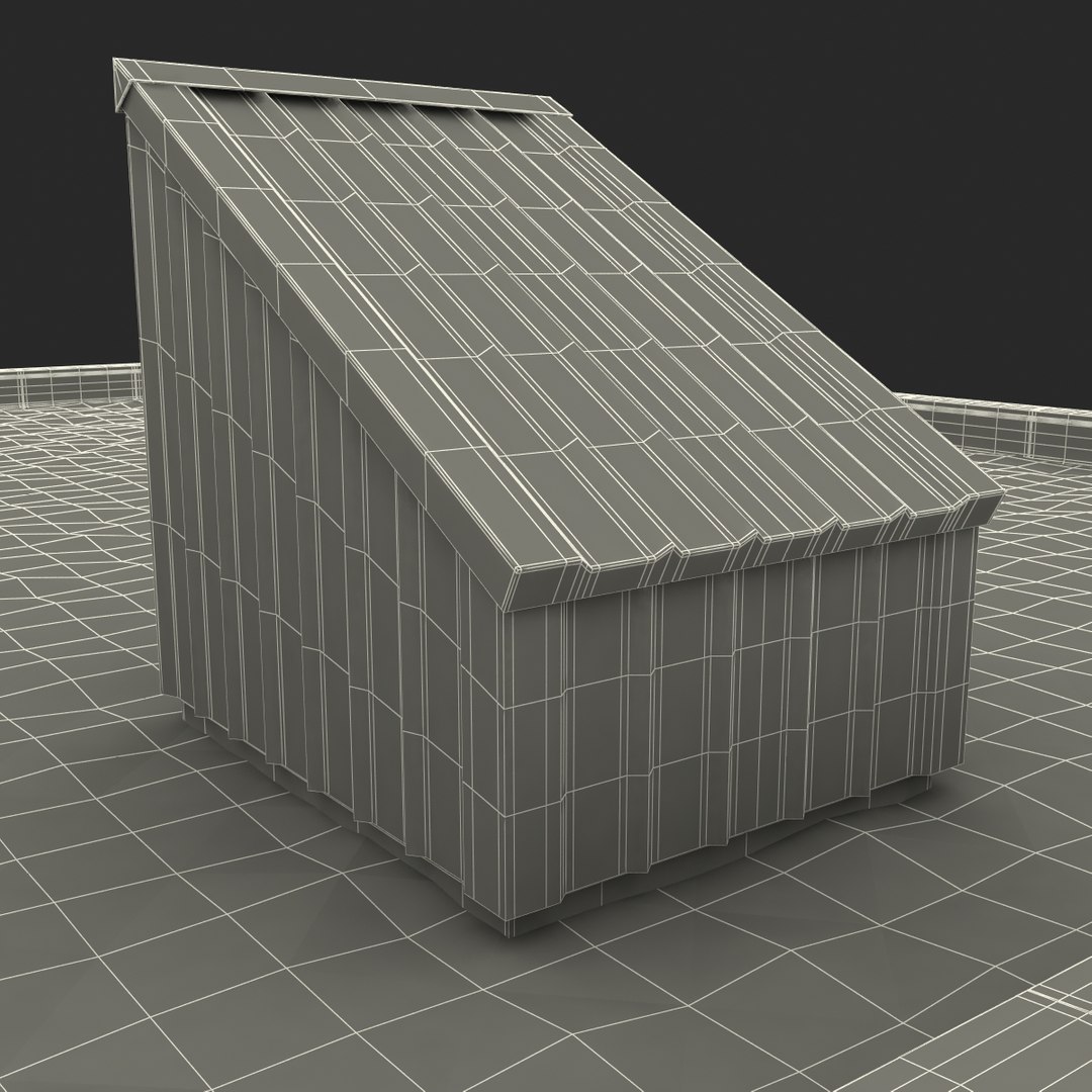 rooftop 2 3d max