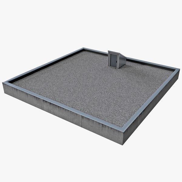 3D Rooftop Models | TurboSquid