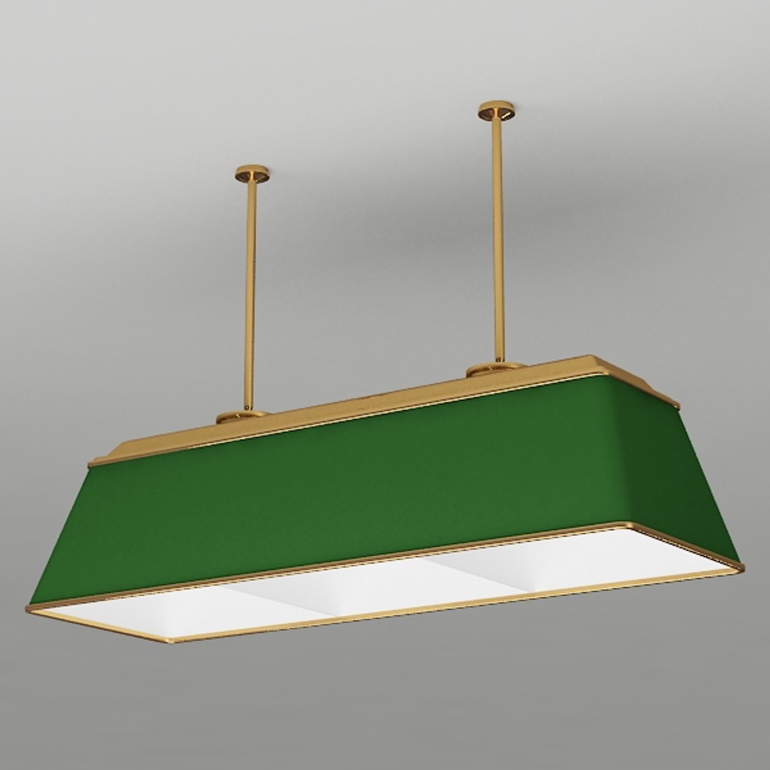 Max Lamp Billiard