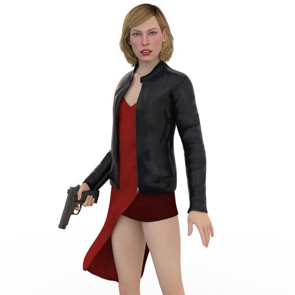Resident Evil 3D Models for Download | TurboSquid