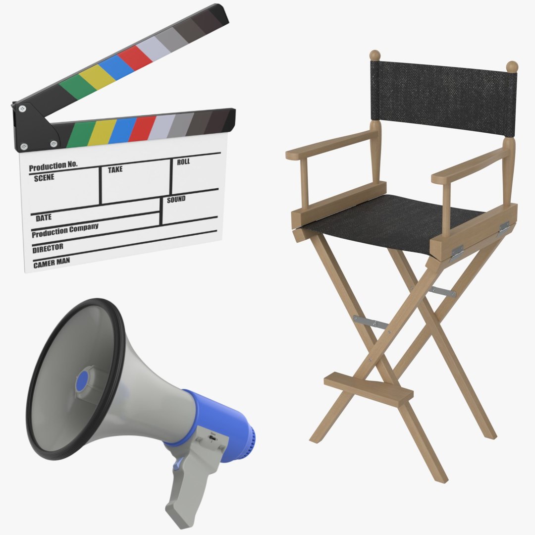 Movie Tools Collection 3D Model - TurboSquid 2397819