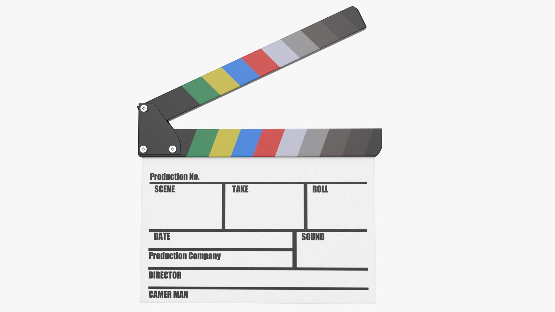 Movie Tools Collection 3D Model - TurboSquid 2397819