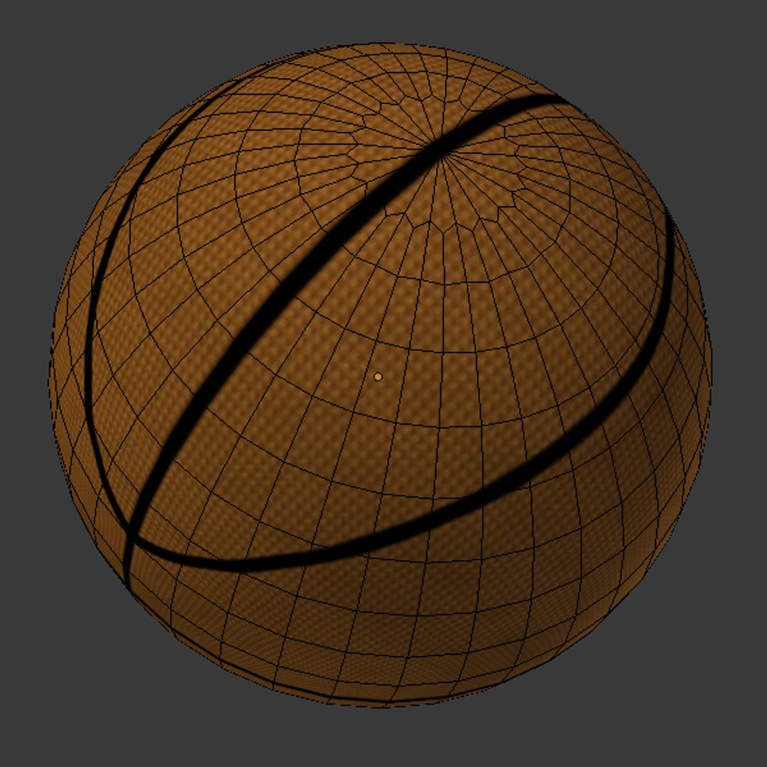 3D basketball ready model - TurboSquid 1220146