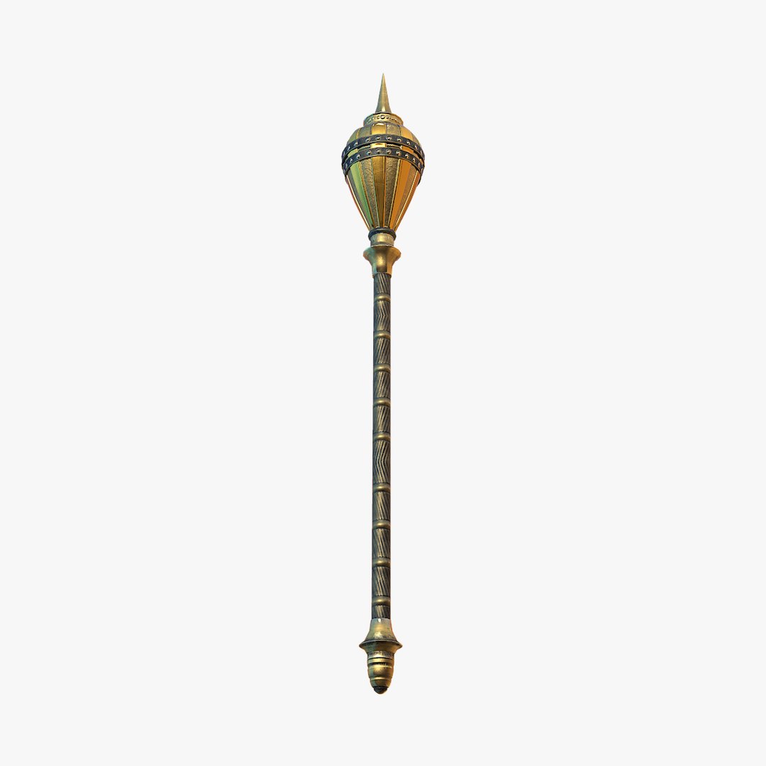 King Sceptre Obj