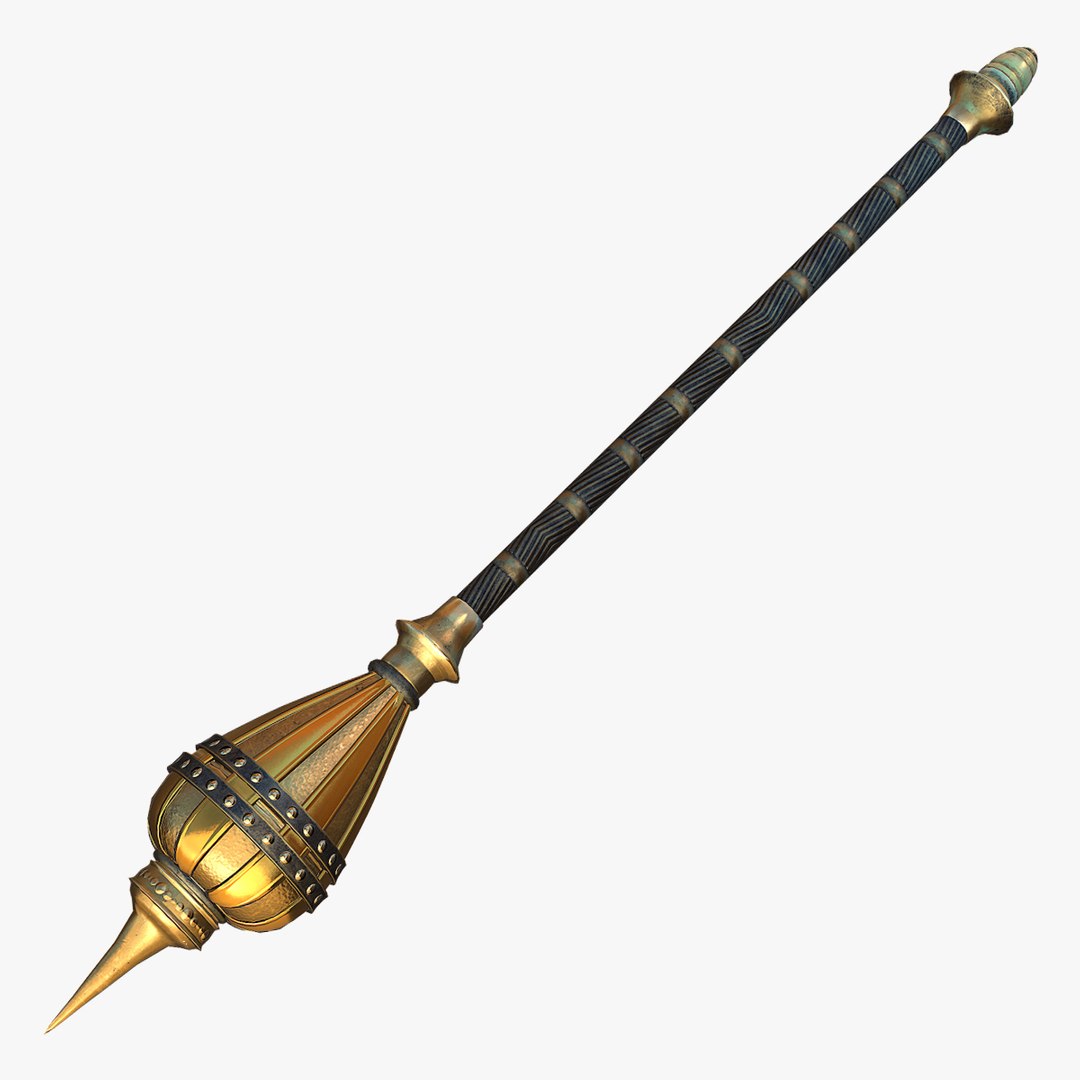 King Sceptre Obj