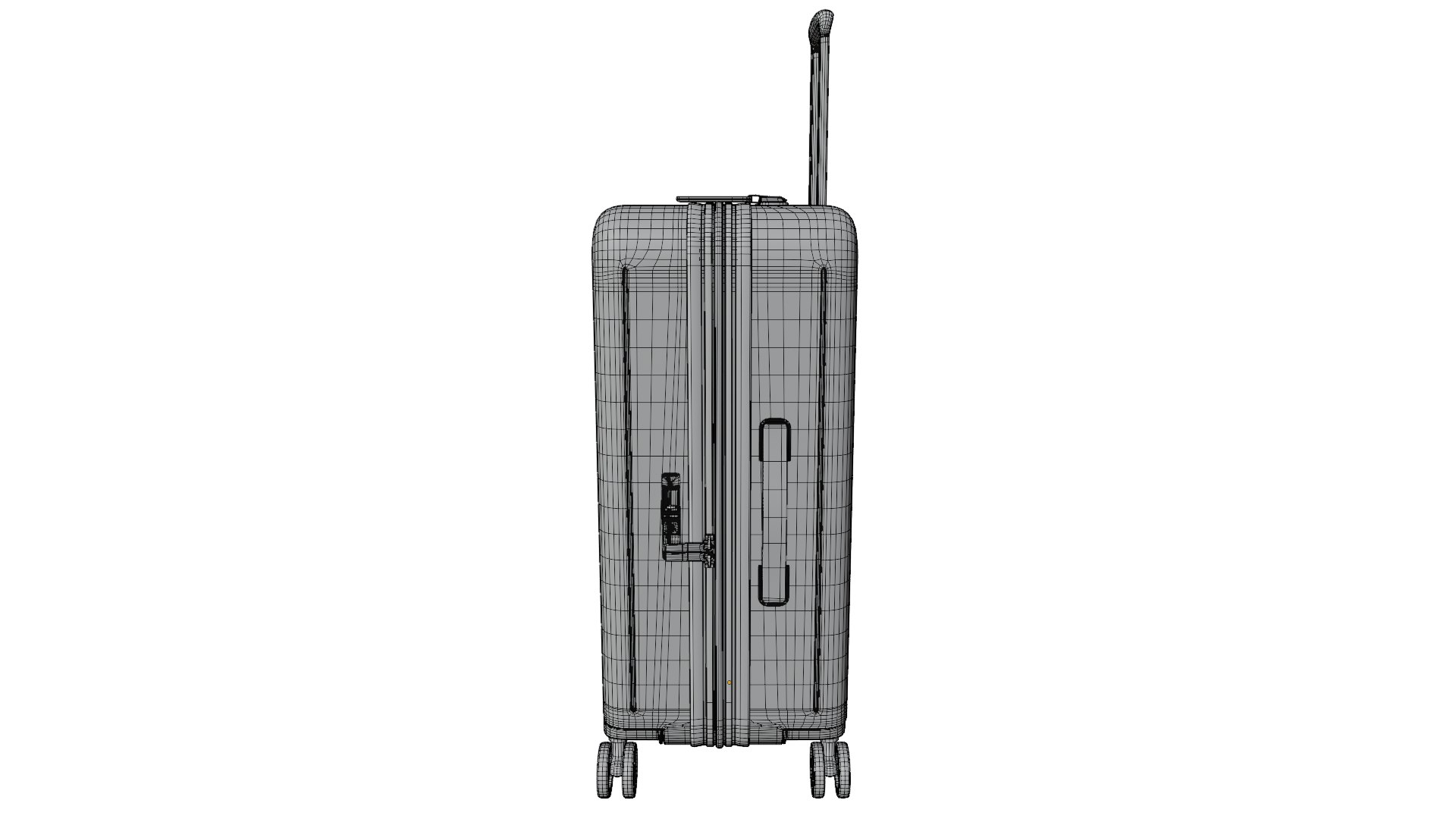 Trolley Bag 3D Model - TurboSquid 2372926