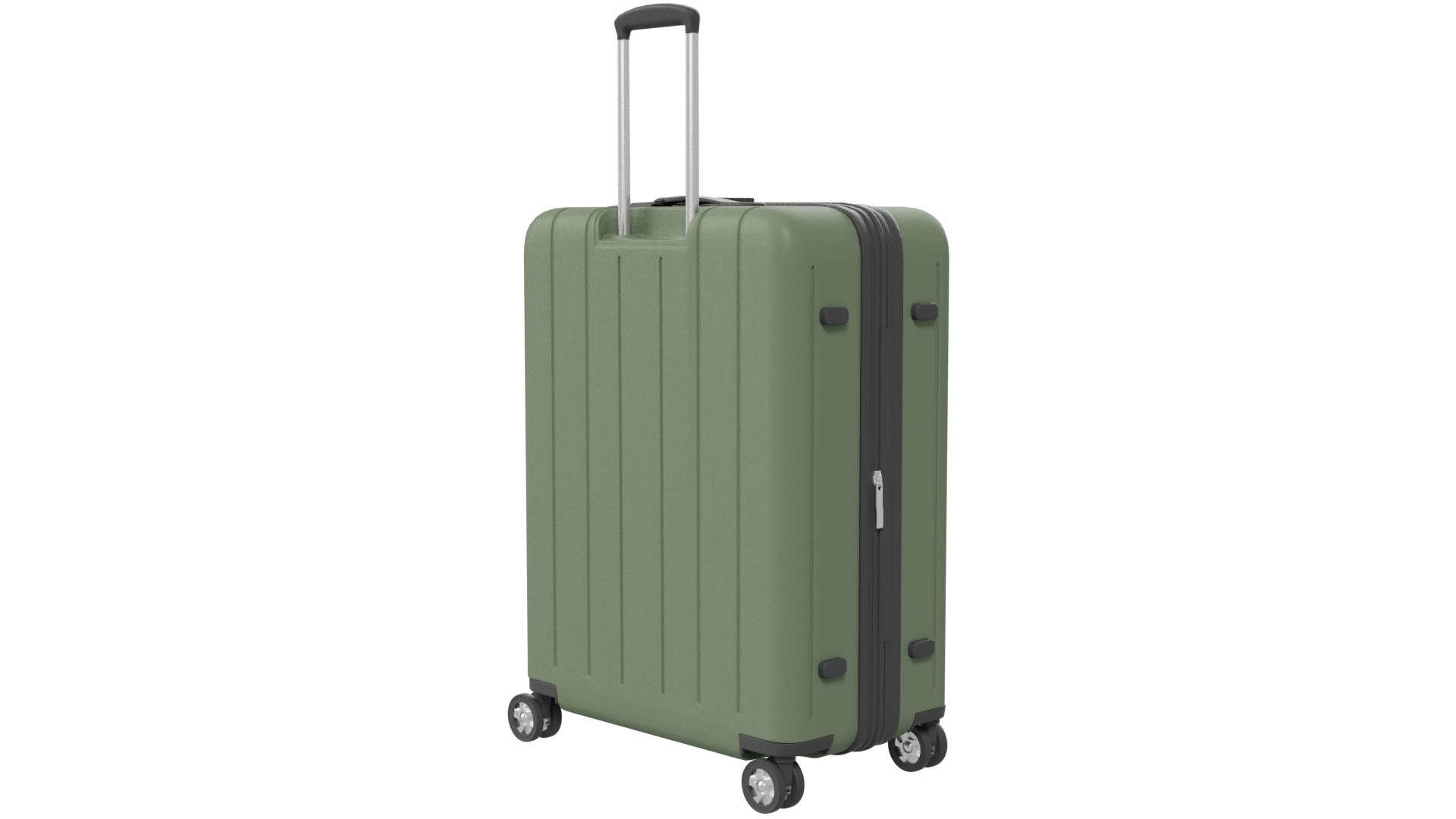 Trolley Bag 3D Model - TurboSquid 2372926