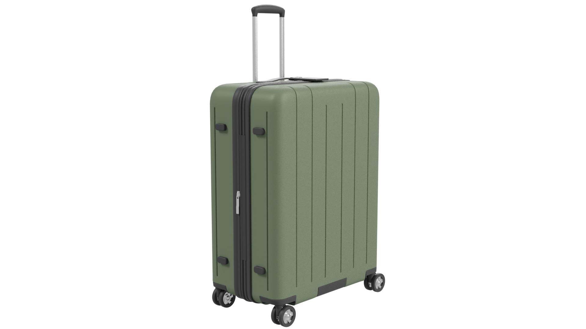 Trolley Bag 3D Model - TurboSquid 2372926