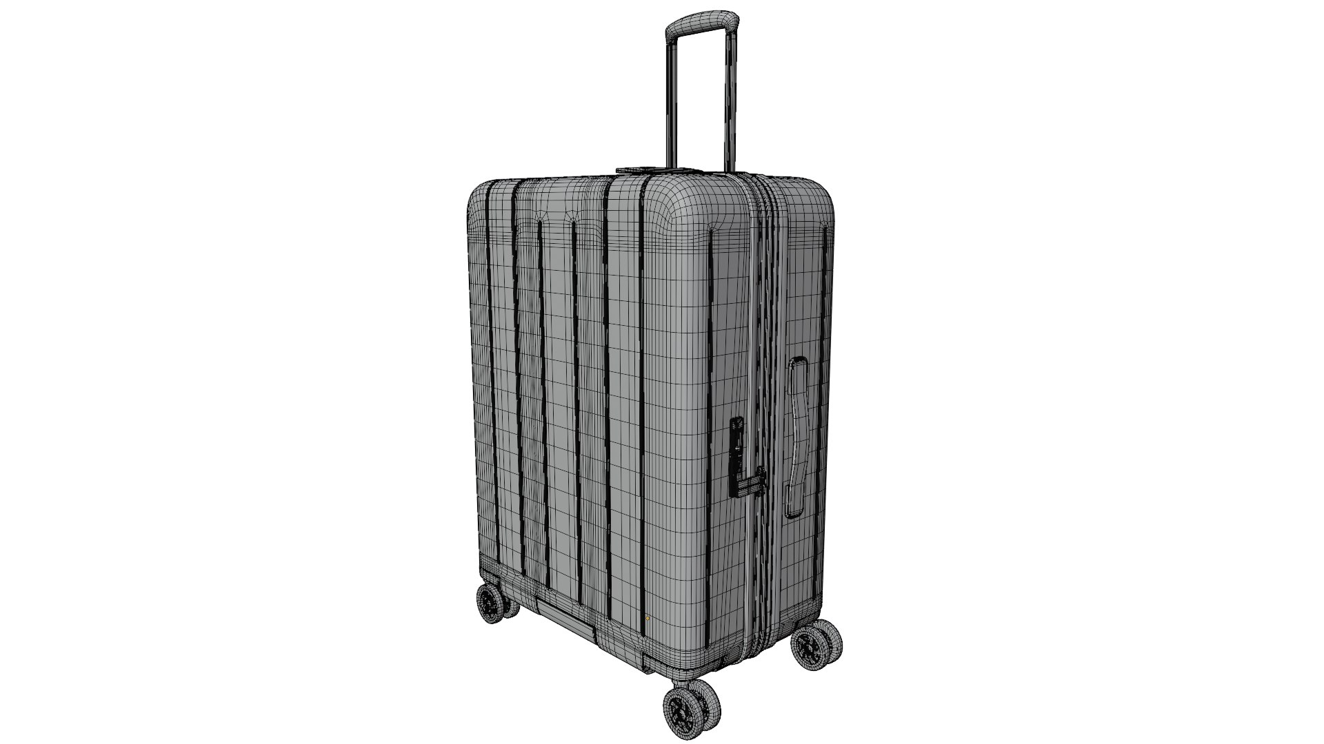 Trolley Bag 3D Model - TurboSquid 2372926