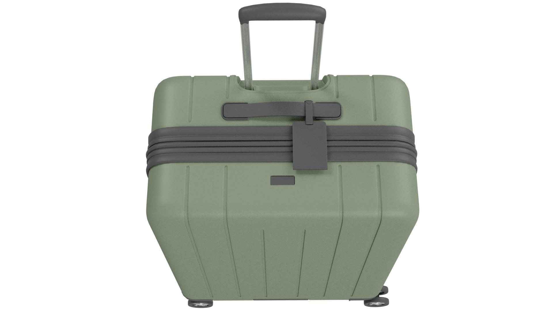 Trolley Bag 3D Model - TurboSquid 2372926