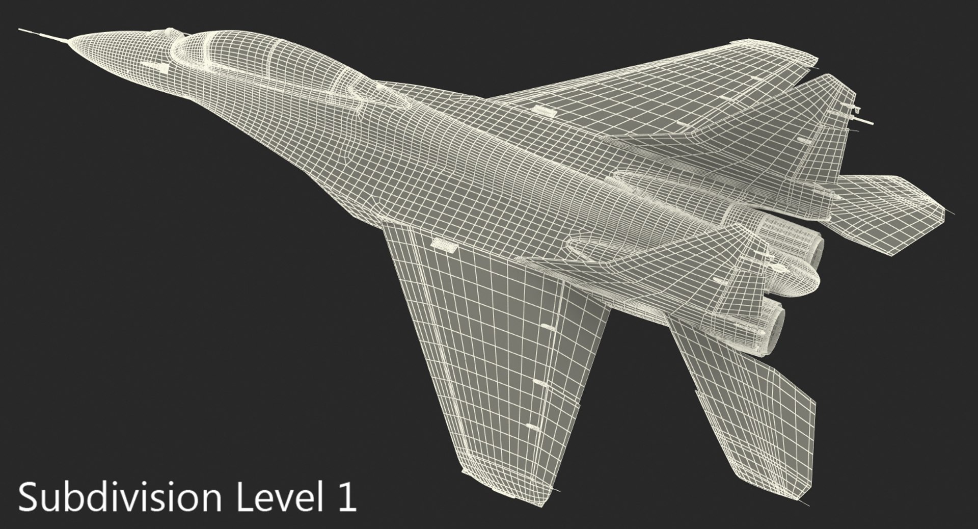 Fighter Mikoyan Mig-35 Fulcrum 3D - TurboSquid 1255540