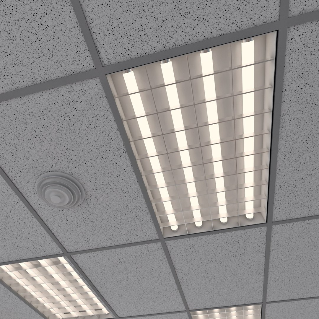 3d boardroom scene model