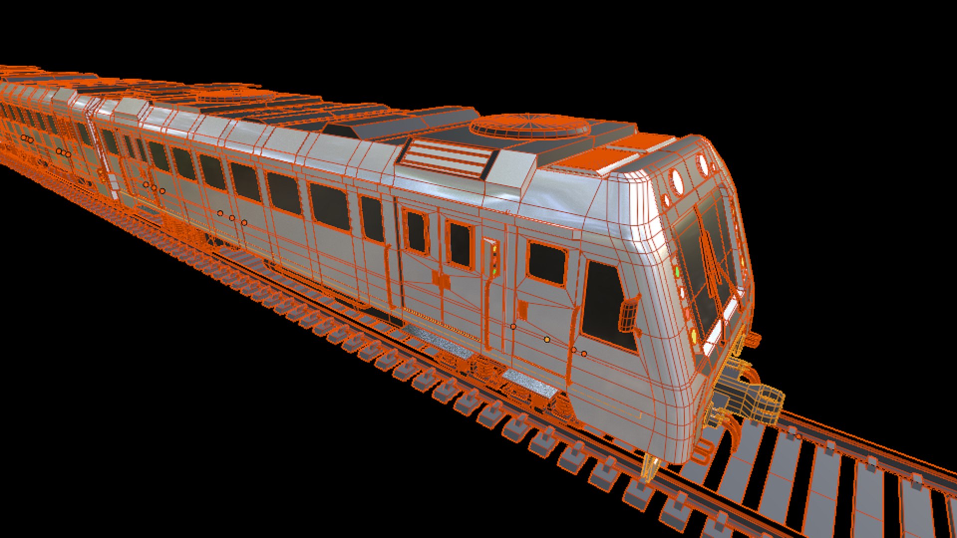 Train 3D Model - TurboSquid 1856832